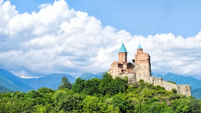 Kvareli in the vicinity - Georgia: Hotels, accommodation | Best Price ...